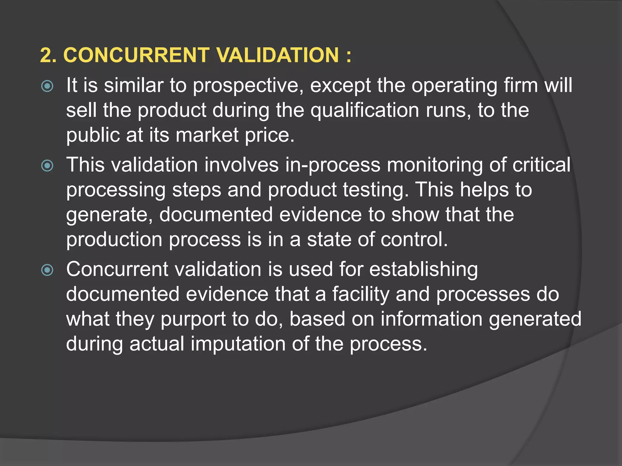 Process validation | PPTX