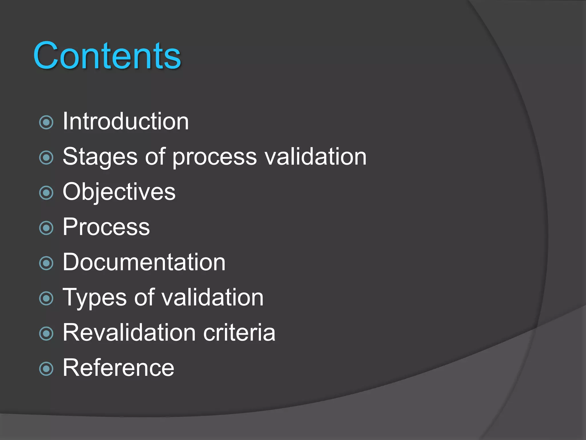 Process validation | PPTX