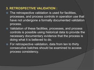 Process validation | PPTX