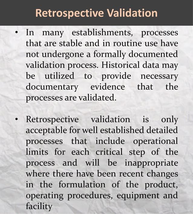 Process validation | PDF