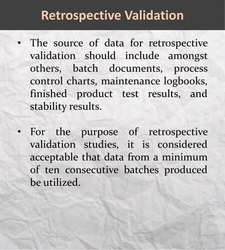 Process validation | PDF