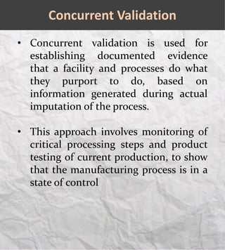 Process validation | PDF