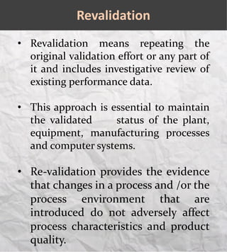 Process validation | PDF