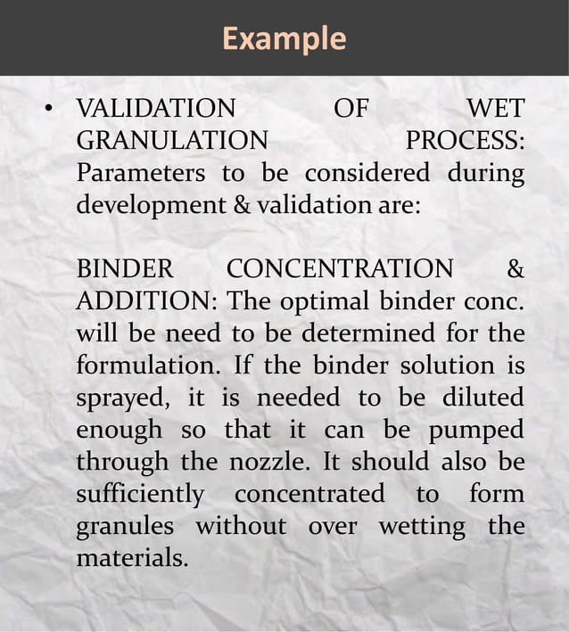 Process validation | PDF