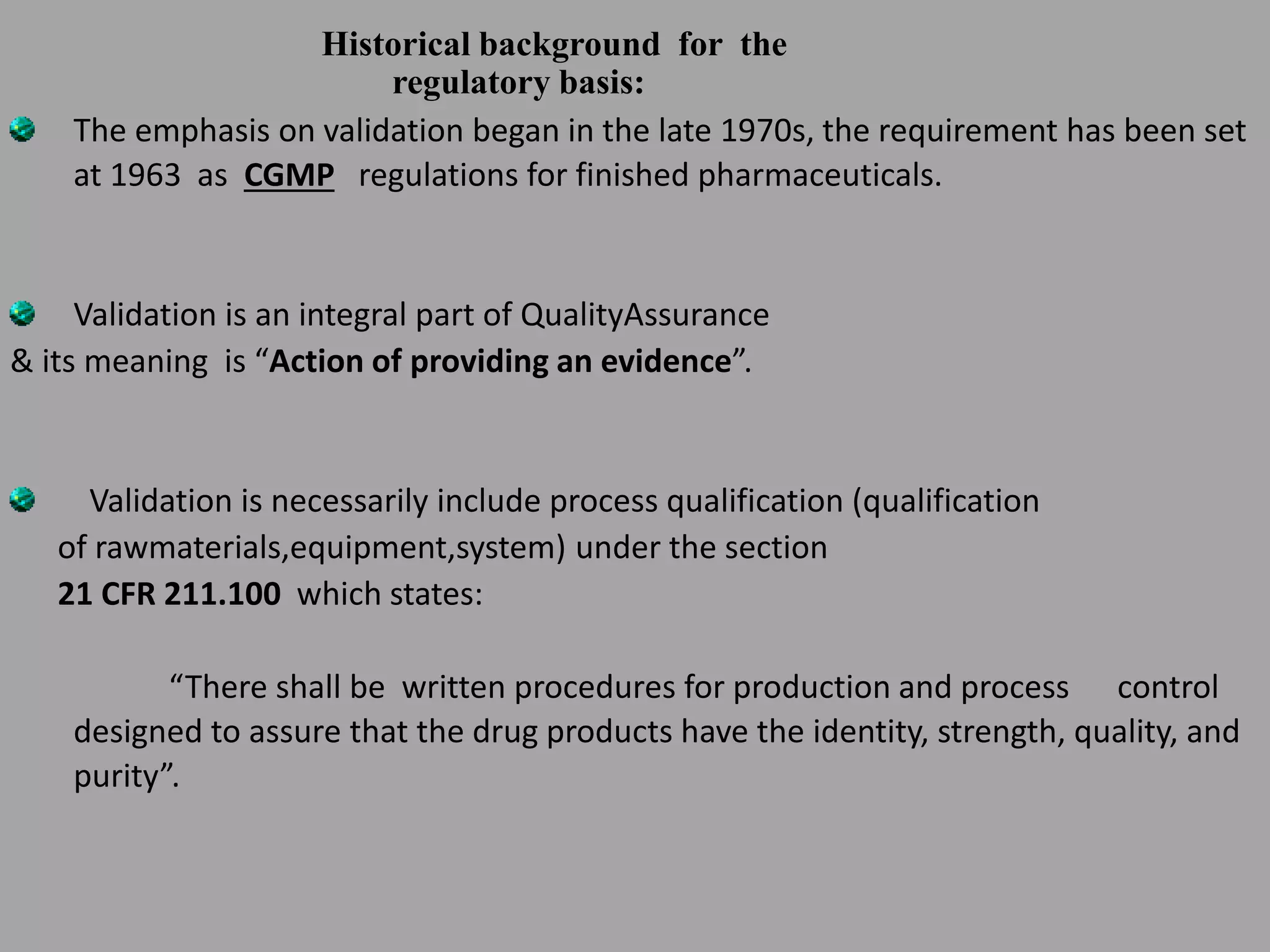 Process validation and validation requirement | PPTX | Pharmaceutical ...