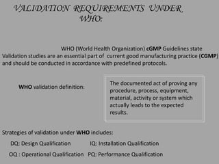 Process validation and validation requirement | PPTX | Pharmaceutical ...