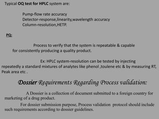 Process validation and validation requirement | PPTX | Pharmaceutical ...