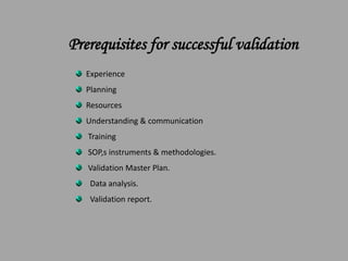 Process validation and validation requirement | PPTX | Pharmaceutical ...