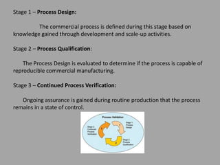 Process validation and validation requirement | PPTX | Pharmaceutical ...