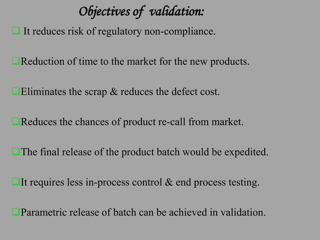 Process validation and validation requirement | PPTX | Pharmaceutical ...