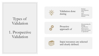 Process validation | PPT