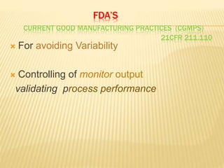 Process validation | PPT