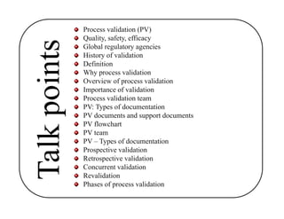 Pharmaceutical process validation (PV) | PDF | Manufacturing Industry ...