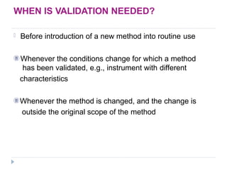 process validation guidelines and procedures | PPTX