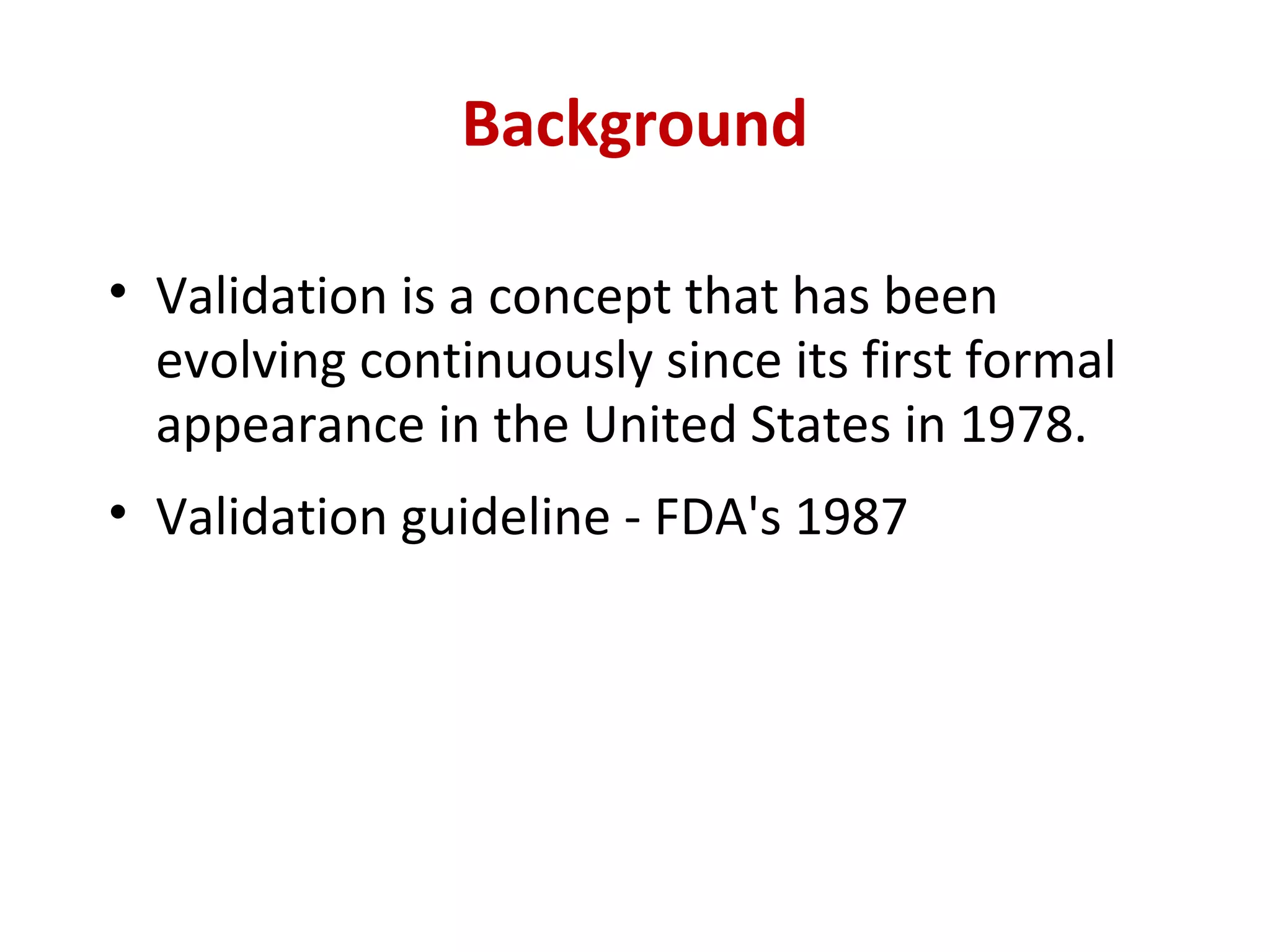 GMP Training: Process validation | PPT