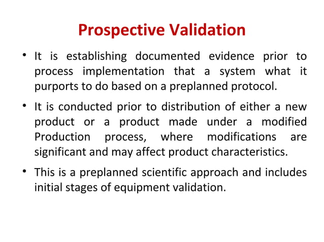 Gmp Training Process Validation Ppt