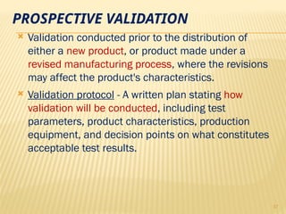 Comprehensive Guide to Process Validation in Pharmaceutical ...
