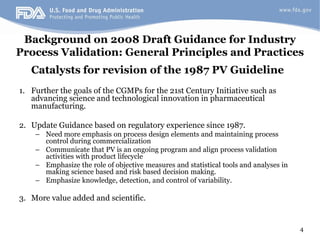 Process validation fda | PDF