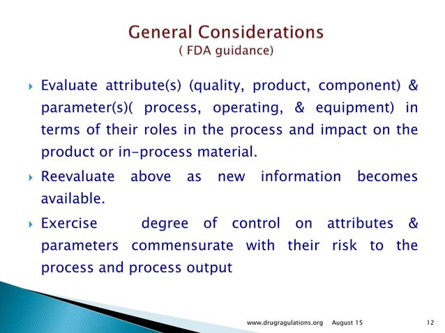 Process Validation for Beginners - FDA - EMA Approach | PPTX
