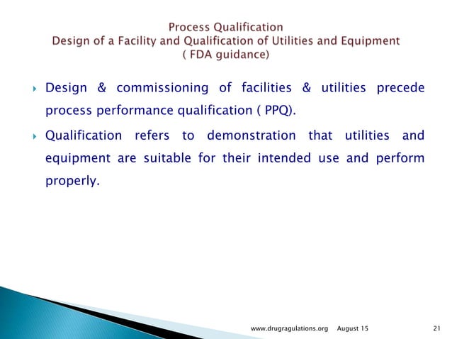 Process Validation for Beginners - FDA - EMA Approach | PPTX