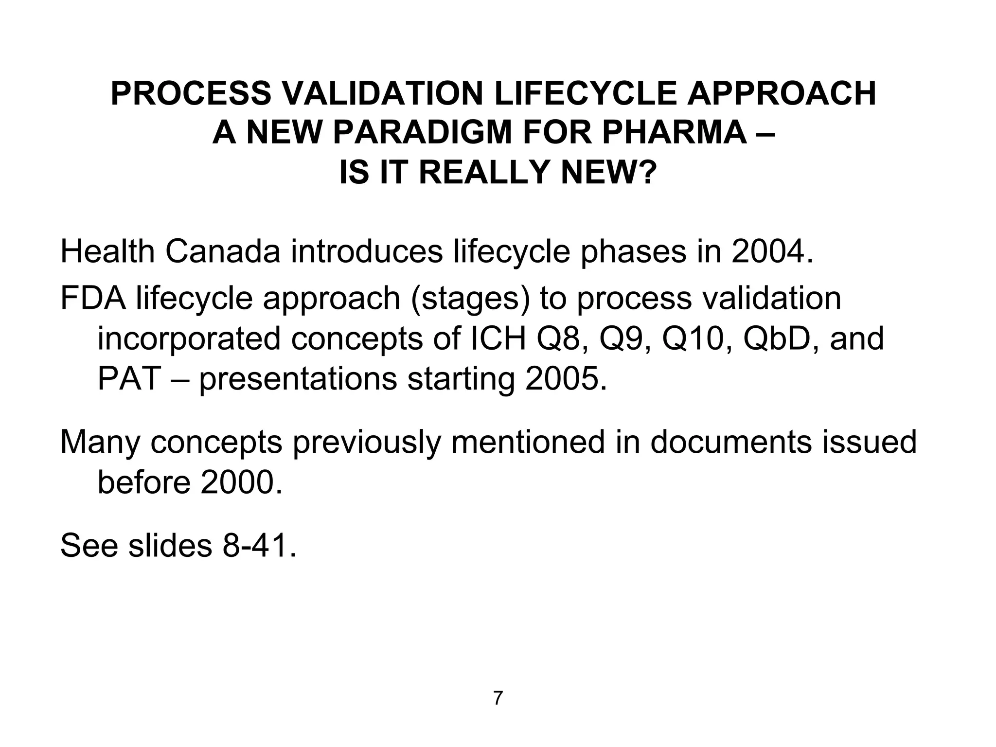 Process Validation Guidances FDA and Global | PDF