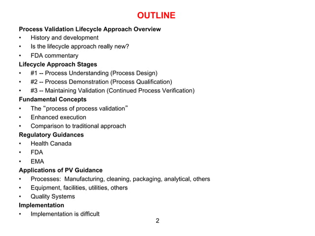 Process Validation Guidances FDA and Global | PDF | Pharmaceutical ...