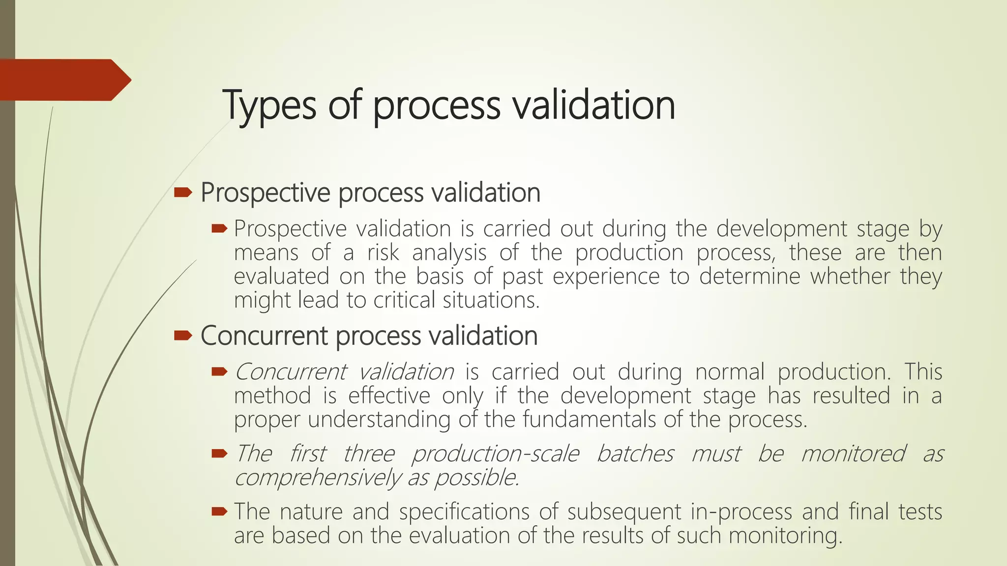 Process validation of capsule | PPTX