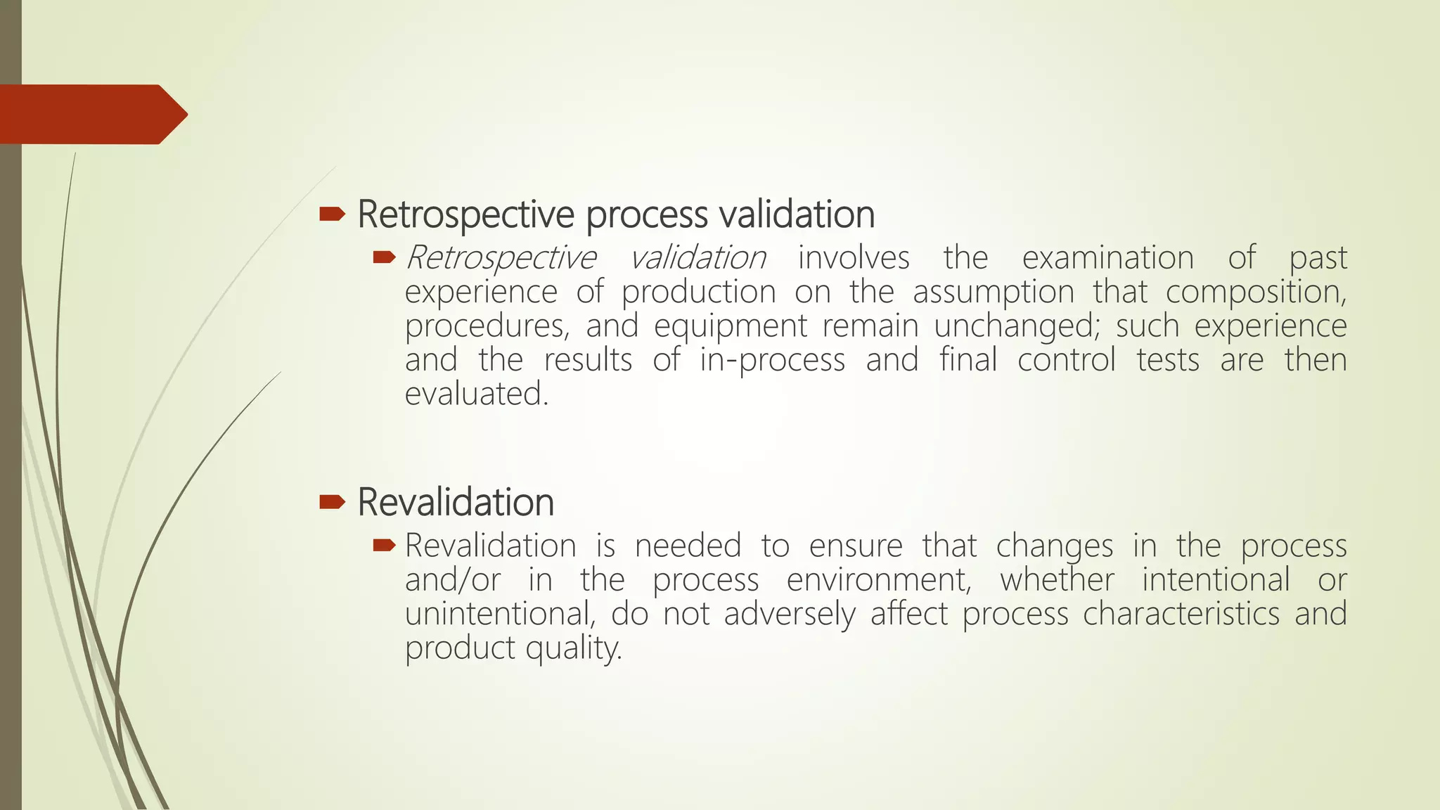 Process validation of capsule | PPTX