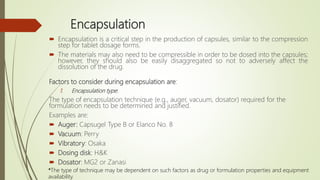 Process validation of capsule | PPTX