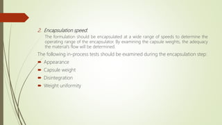 Process validation of capsule | PPTX