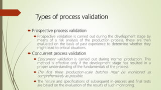 Process validation of capsule | PPTX
