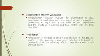 Process validation of capsule | PPTX