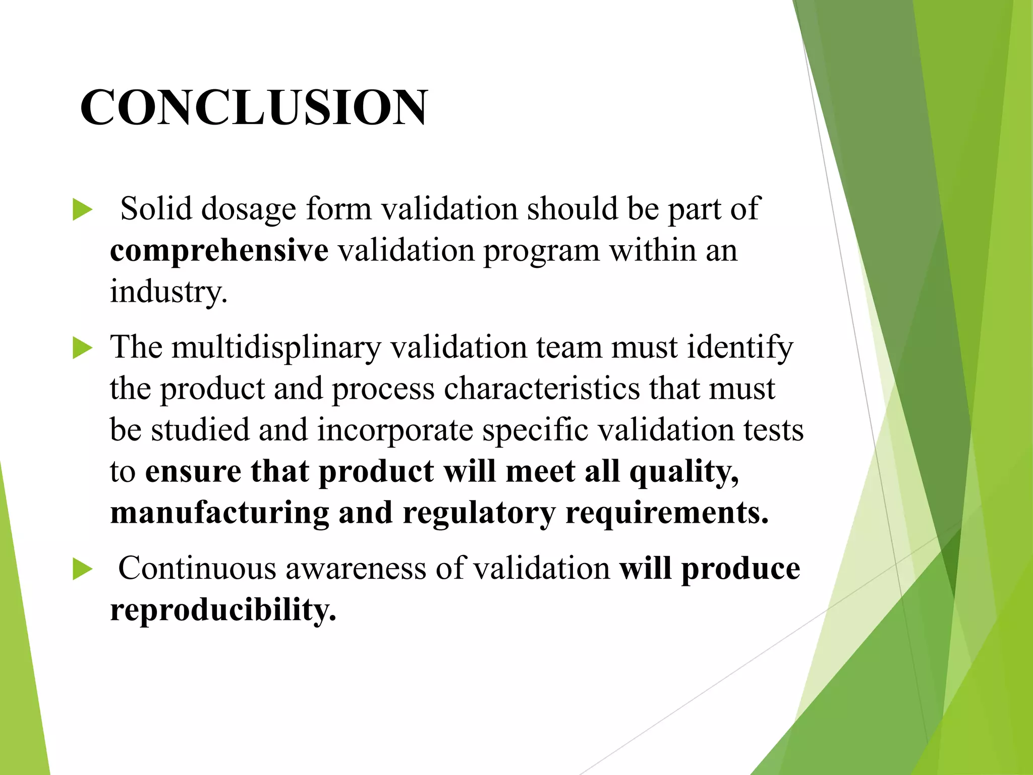 Process validation of capsules | PPTX