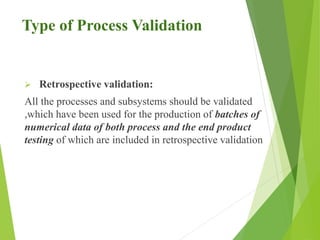 Process validation of capsules | PPTX