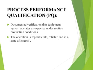 Process validation of capsules | PPTX