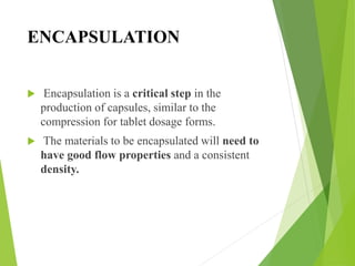 Process validation of capsules | PPTX