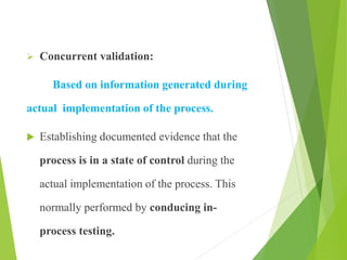 Process validation of capsules | PPTX