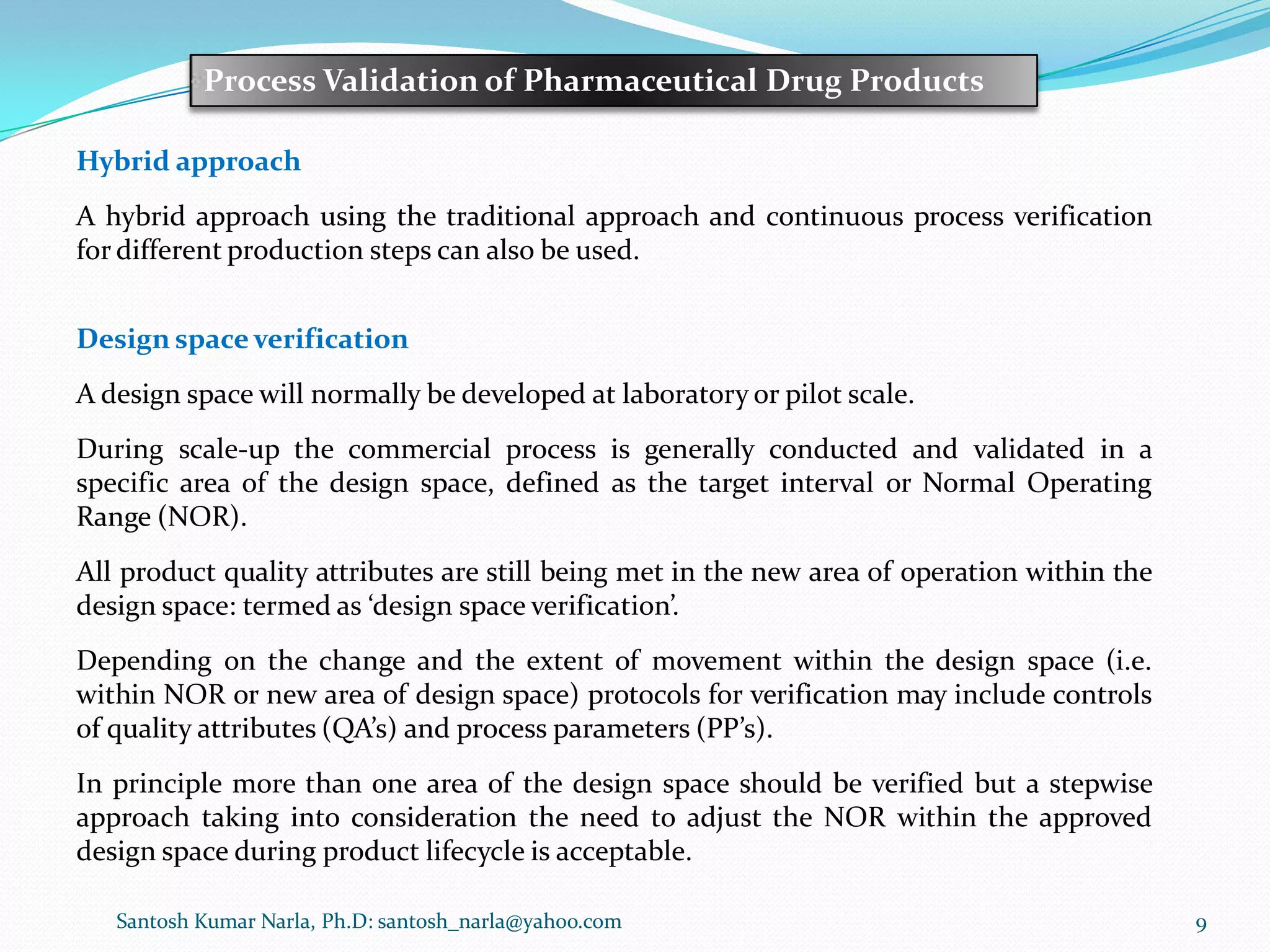 Process validation of drug product | PDF