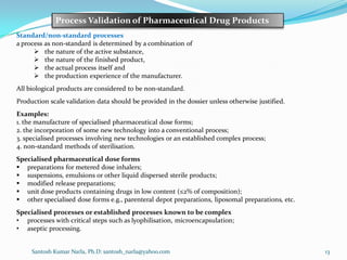 Process validation of drug product | PDF