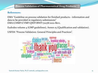 Process validation of drug product | PDF