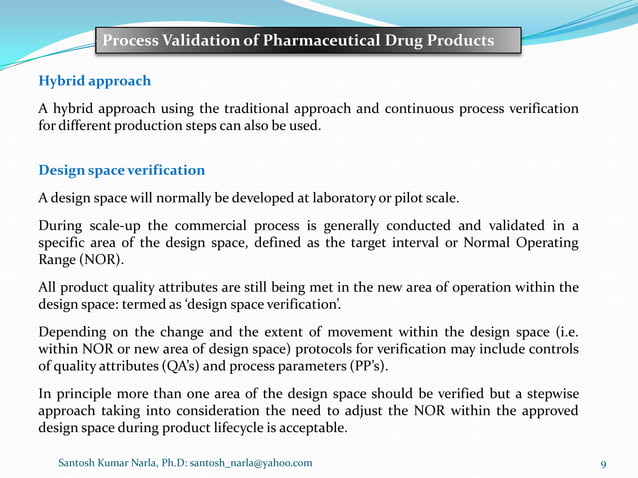 Process validation of drug product | PDF | Pharmaceutical Industry ...