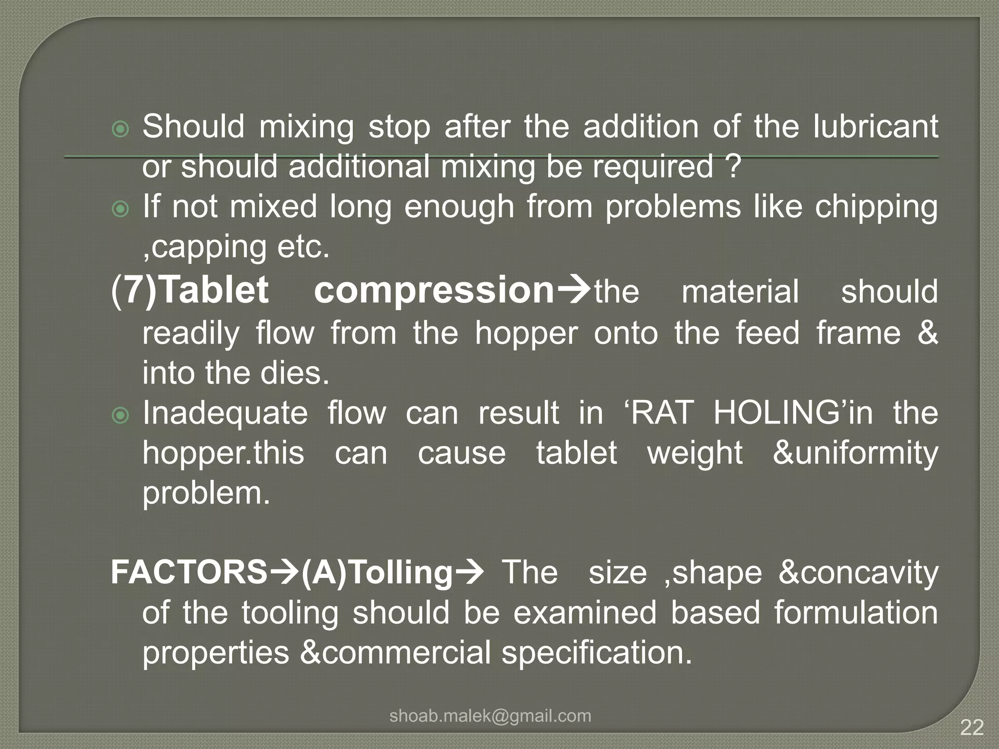 Process validation of oral solid dosage form (tablet) | PPTX