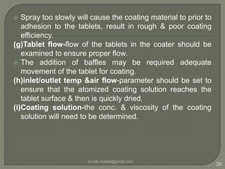 Process validation of oral solid dosage form (tablet) | PPTX