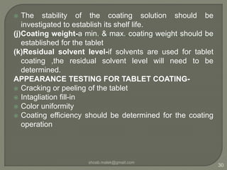 Process validation of oral solid dosage form (tablet) | PPTX
