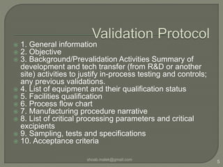 Process validation of oral solid dosage form (tablet) | PPTX