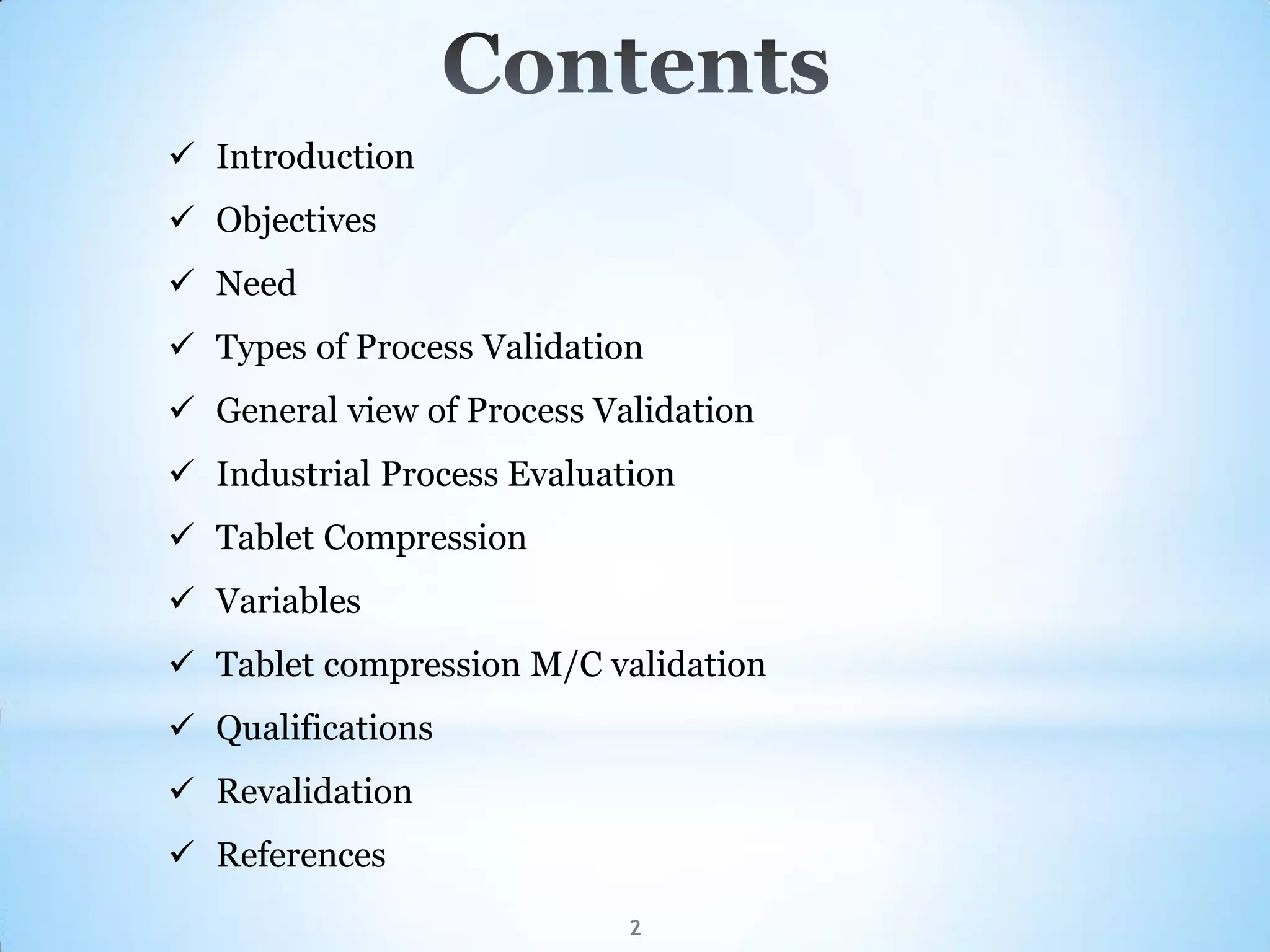 Process validation of tablet compression | PDF