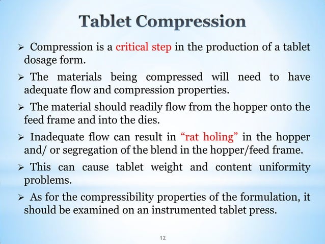 Process validation of tablet compression | PDF | Manufacturing Industry ...
