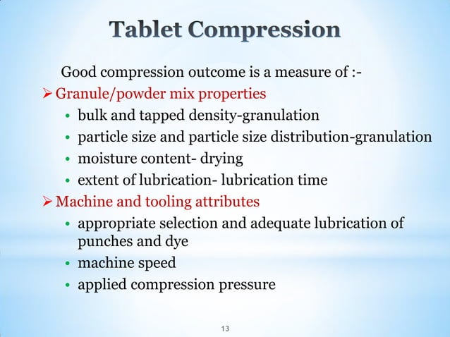 Process validation of tablet compression | PDF | Manufacturing Industry ...
