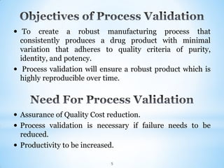Process validation of tablet compression | PDF