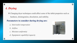 Process validation of tablets, capsules and parentrals | PPTX